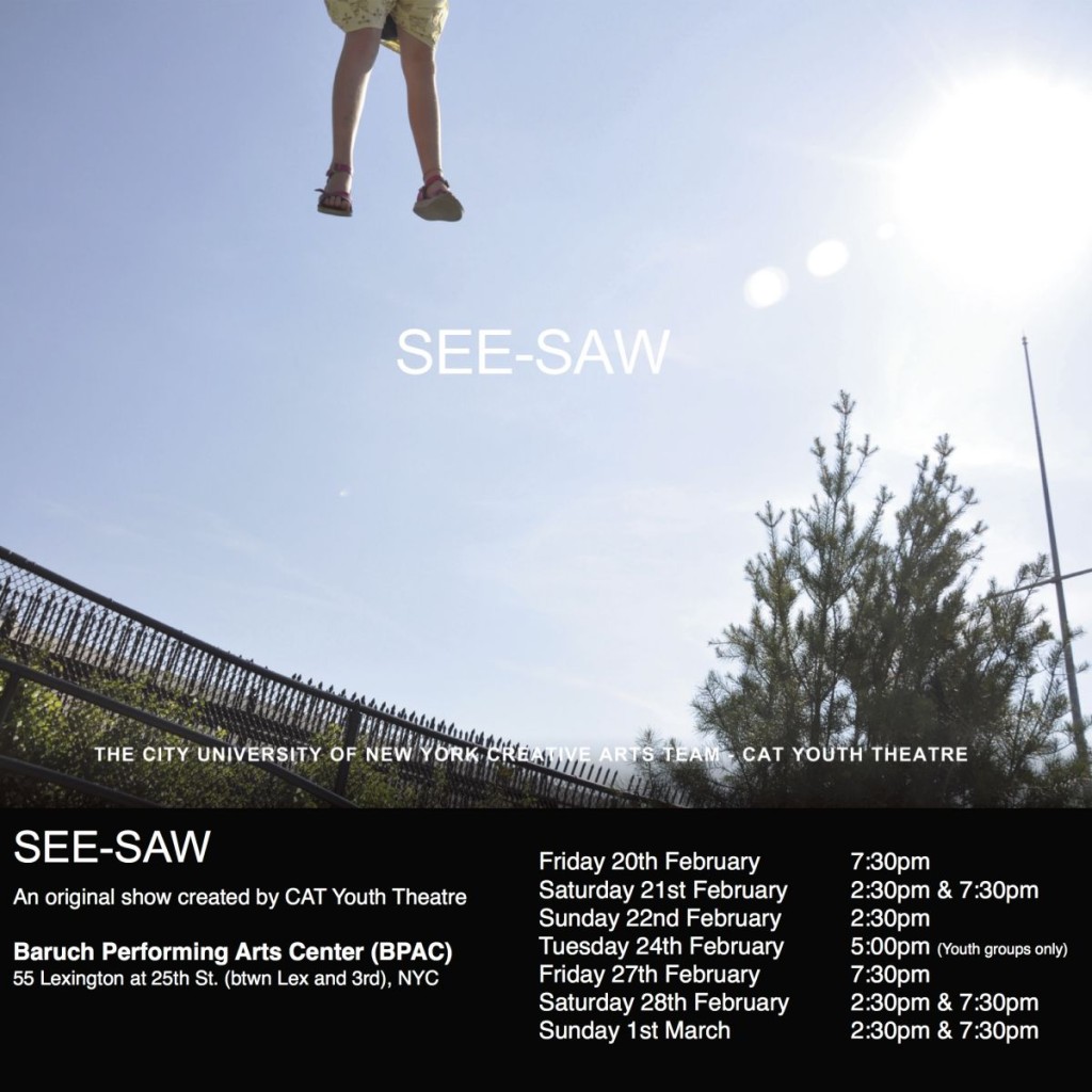 See-Saw - ArtsConnection Teen Programs