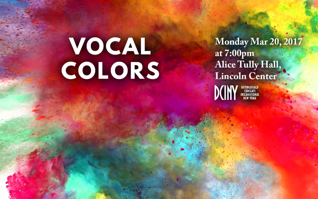 VOCAL COLORS - ArtsConnection Teen Programs