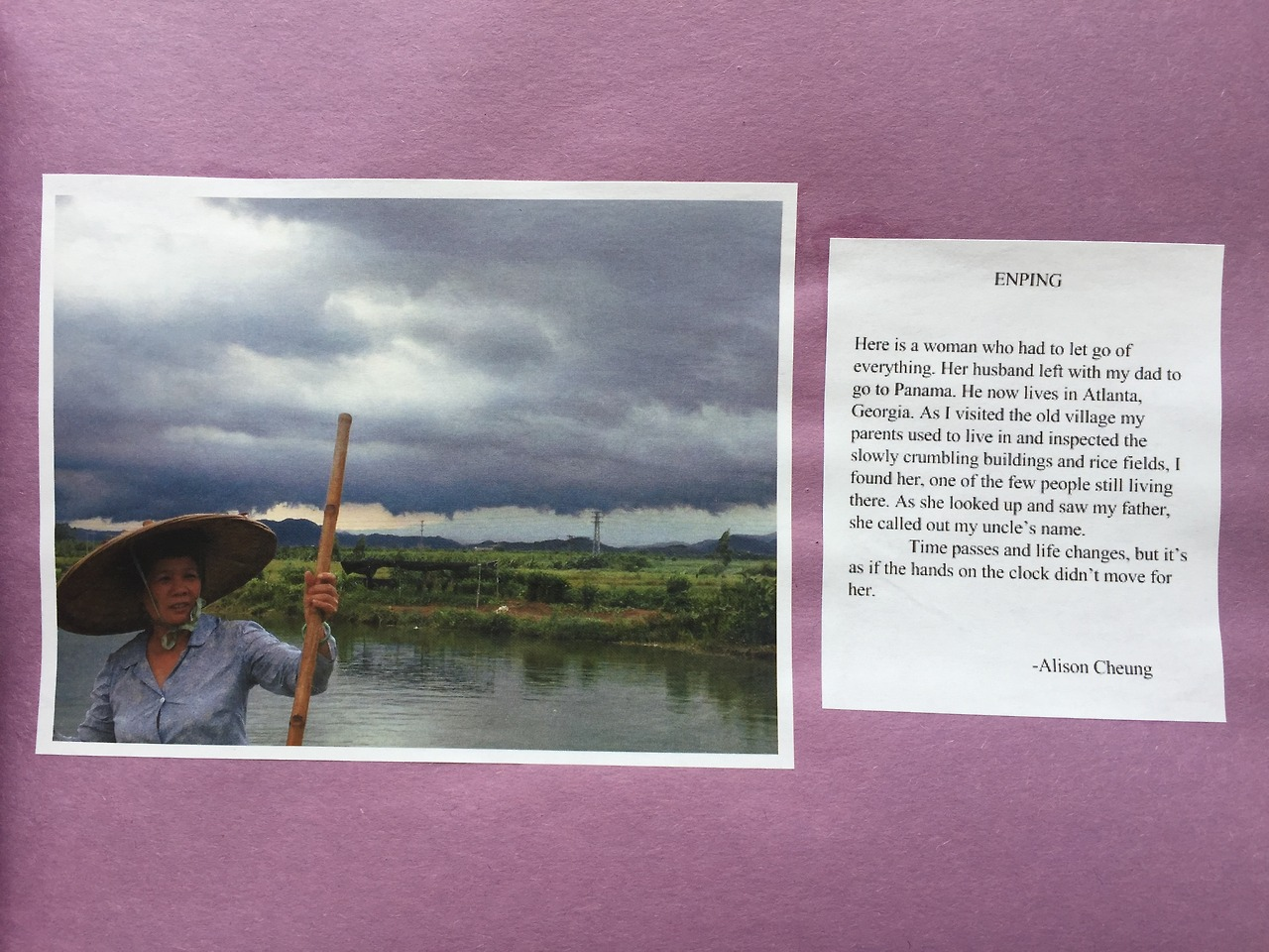 Teju Cole inspired photography & writing by Alison Cheung & Valerie ...