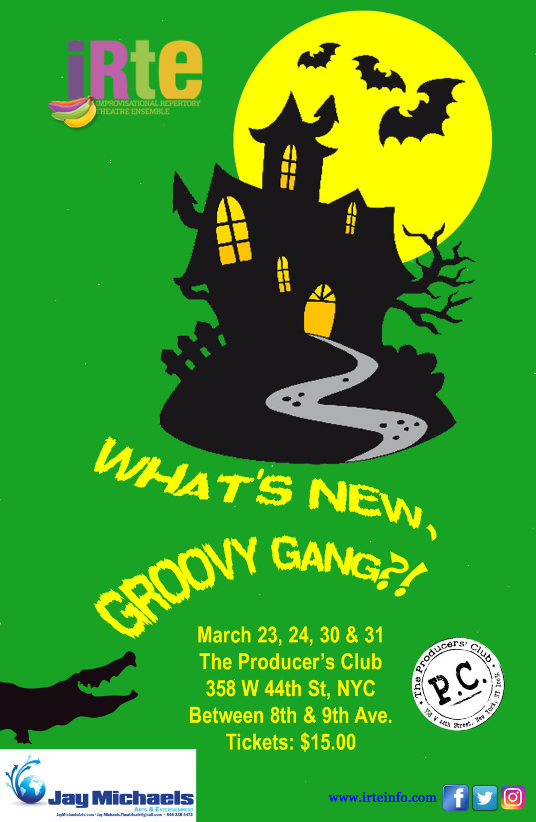 What's New, Groovy Gang?! - ArtsConnection Teen Programs
