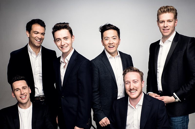 The King's Singers 50th Anniversary Celebration - ArtsConnection Teen ...