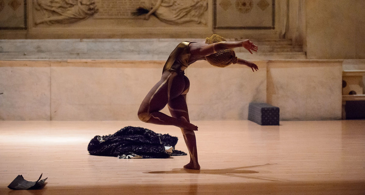 Gibney Dance: Work Up 4.3 - ArtsConnection Teen Programs
