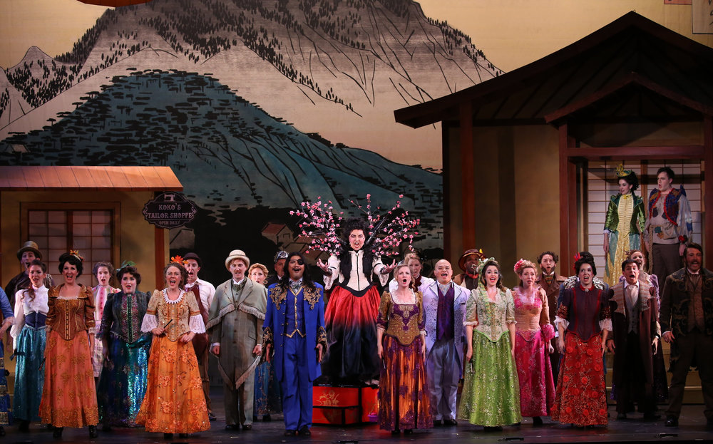 New York Gilbert & Sullivan Players: The Mikado - ArtsConnection Teen Programs