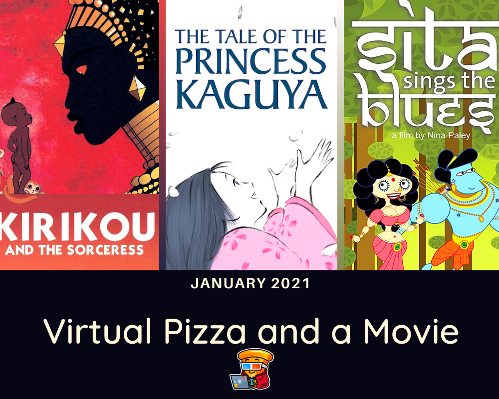 The Slice: Introducing Virtual Pizza and a Movie Night - ArtsConnection ...