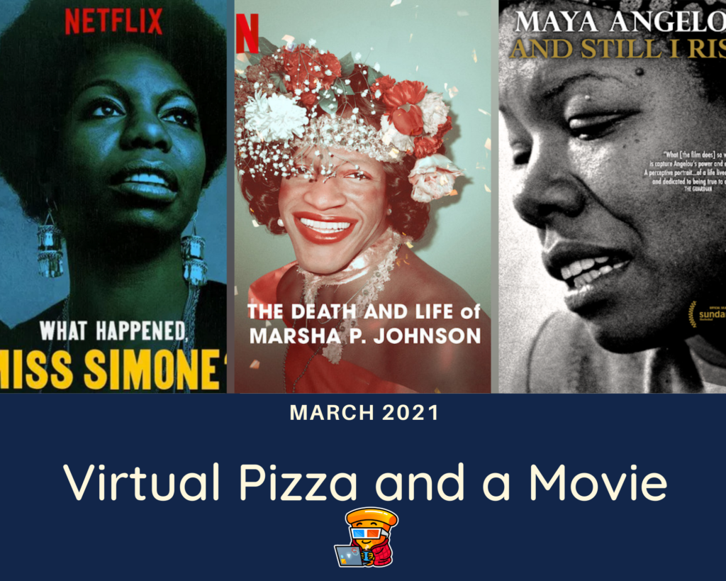 The Slice: March's Virtual Pizza and a Movie Night - ArtsConnection ...