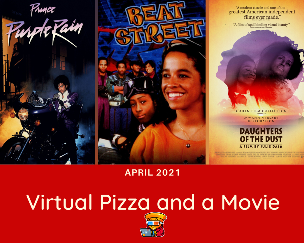 The Slice: April's Virtual Pizza and a Movie Night - ArtsConnection ...